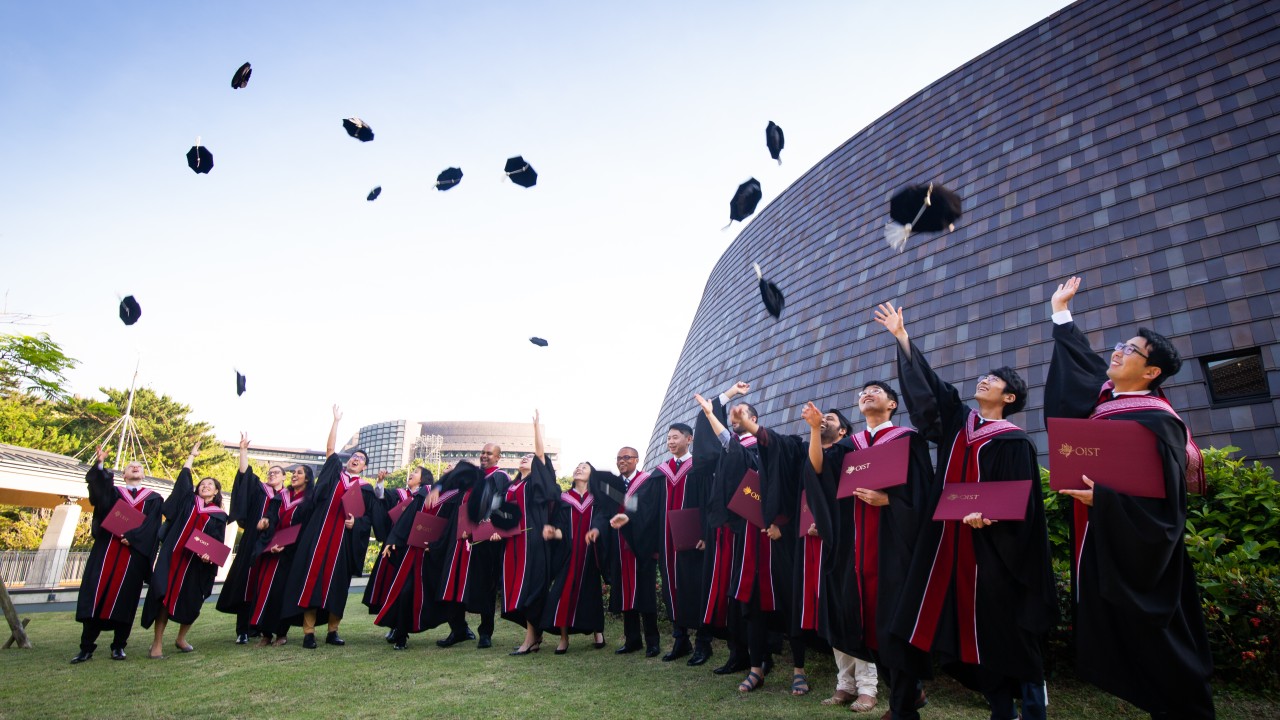 Graduate School | Okinawa Institute of Science and Technology OIST